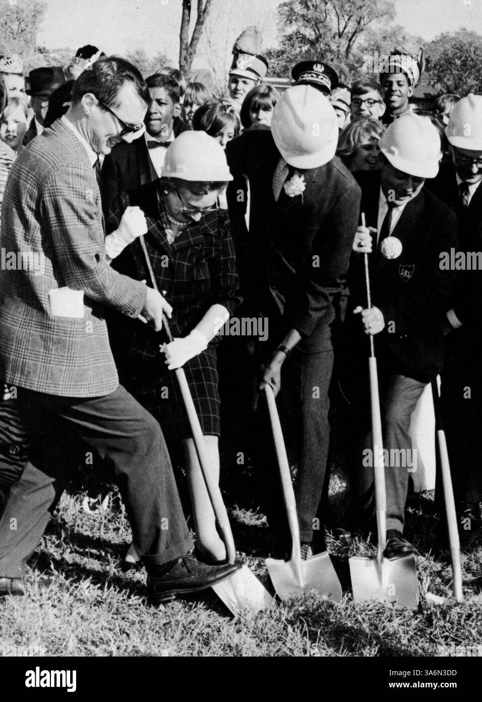 African american historical events during 1968 1969 hi-res stock ...