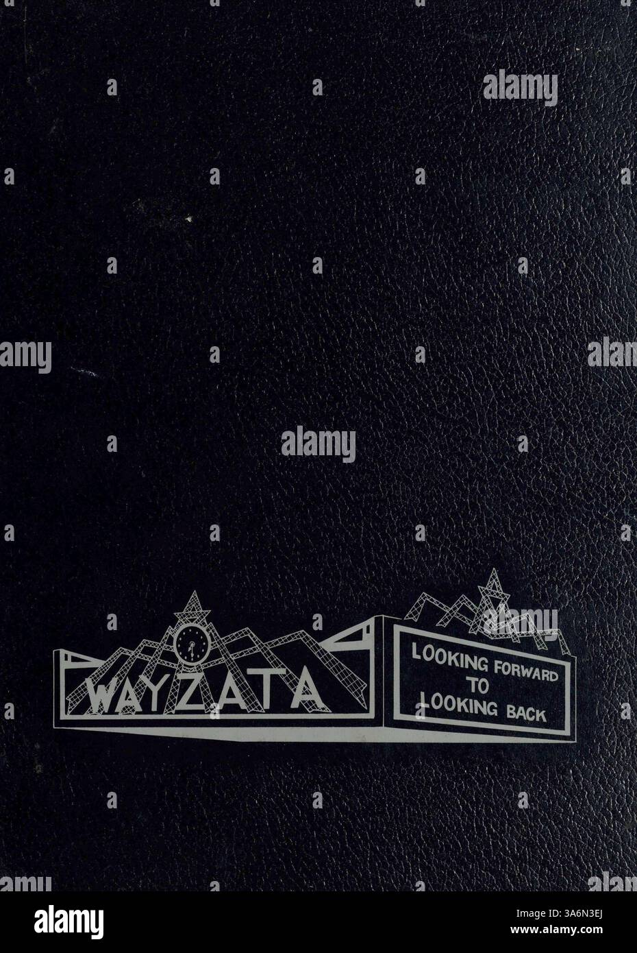 The 1984 edition of wayzata high schools yearbook hi-res stock ...