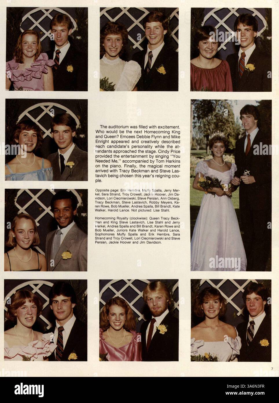 The 1984 Wayzata High School yearbook, Wayako, documents the students ...