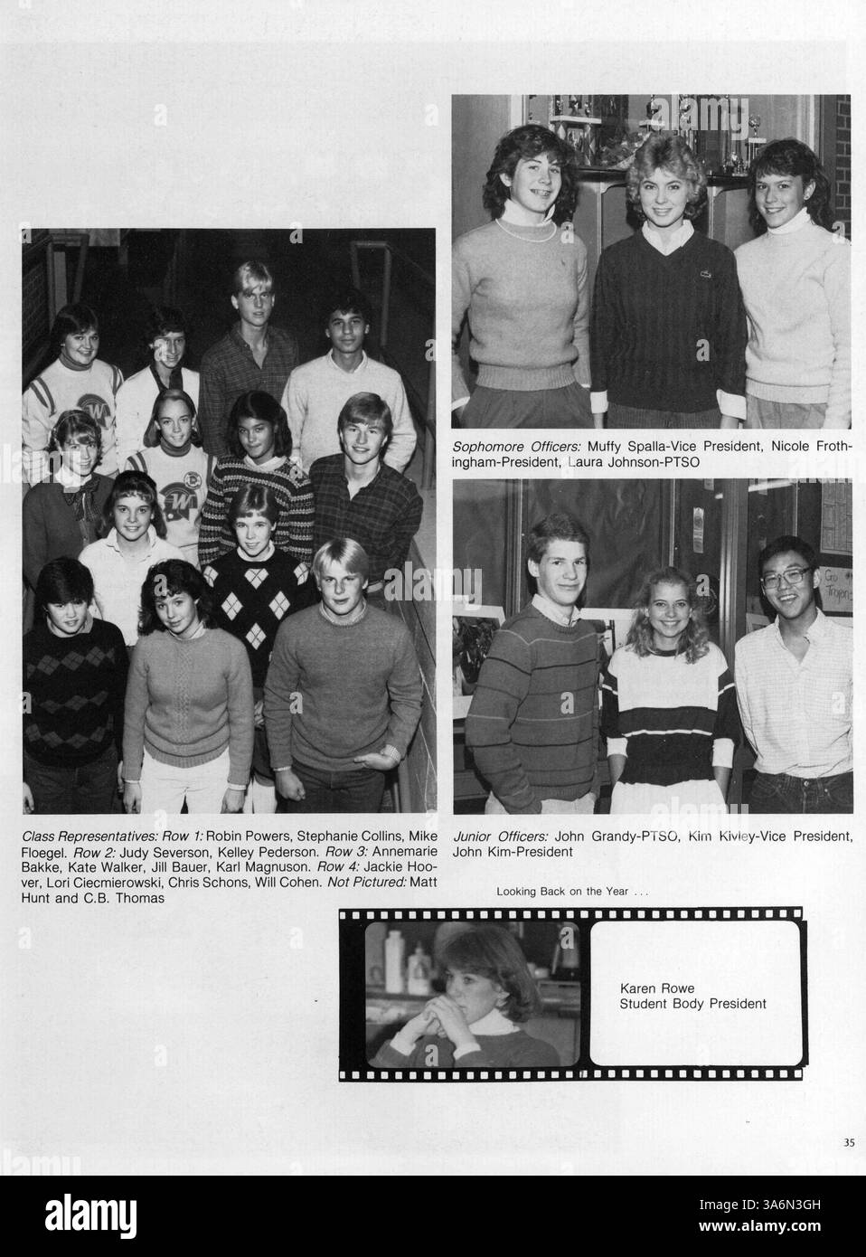 The 1984 edition of Wayako yearbook documents the academic, athletic ...