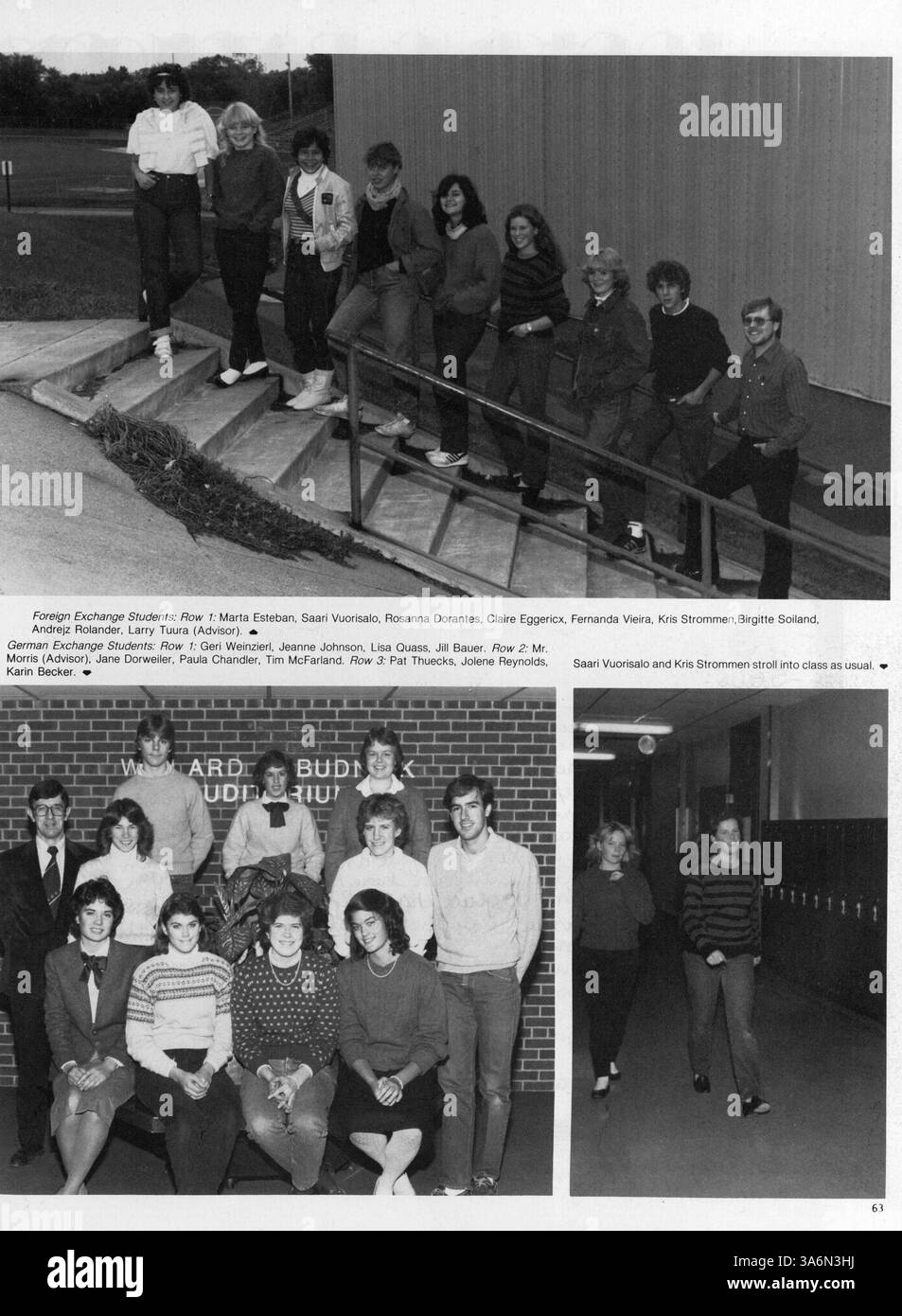 The 1984 wayako yearbook showcases highlights from wayzata high hi-res ...