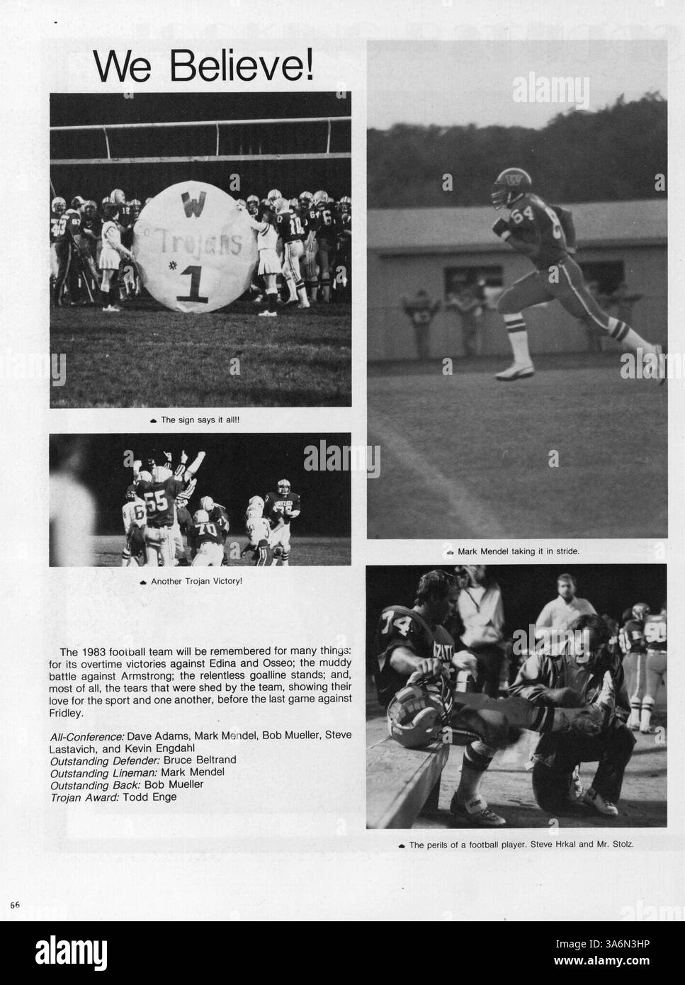 The 1984 Wayako yearbook provides an overview of Wayzata High School’s ...