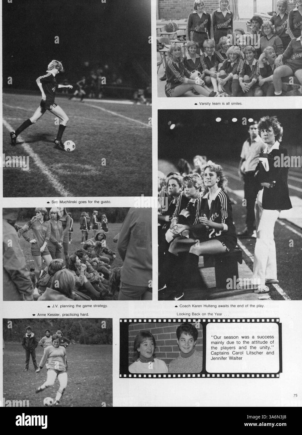 The 1984 Wayako yearbook from Wayzata High School highlights the major ...