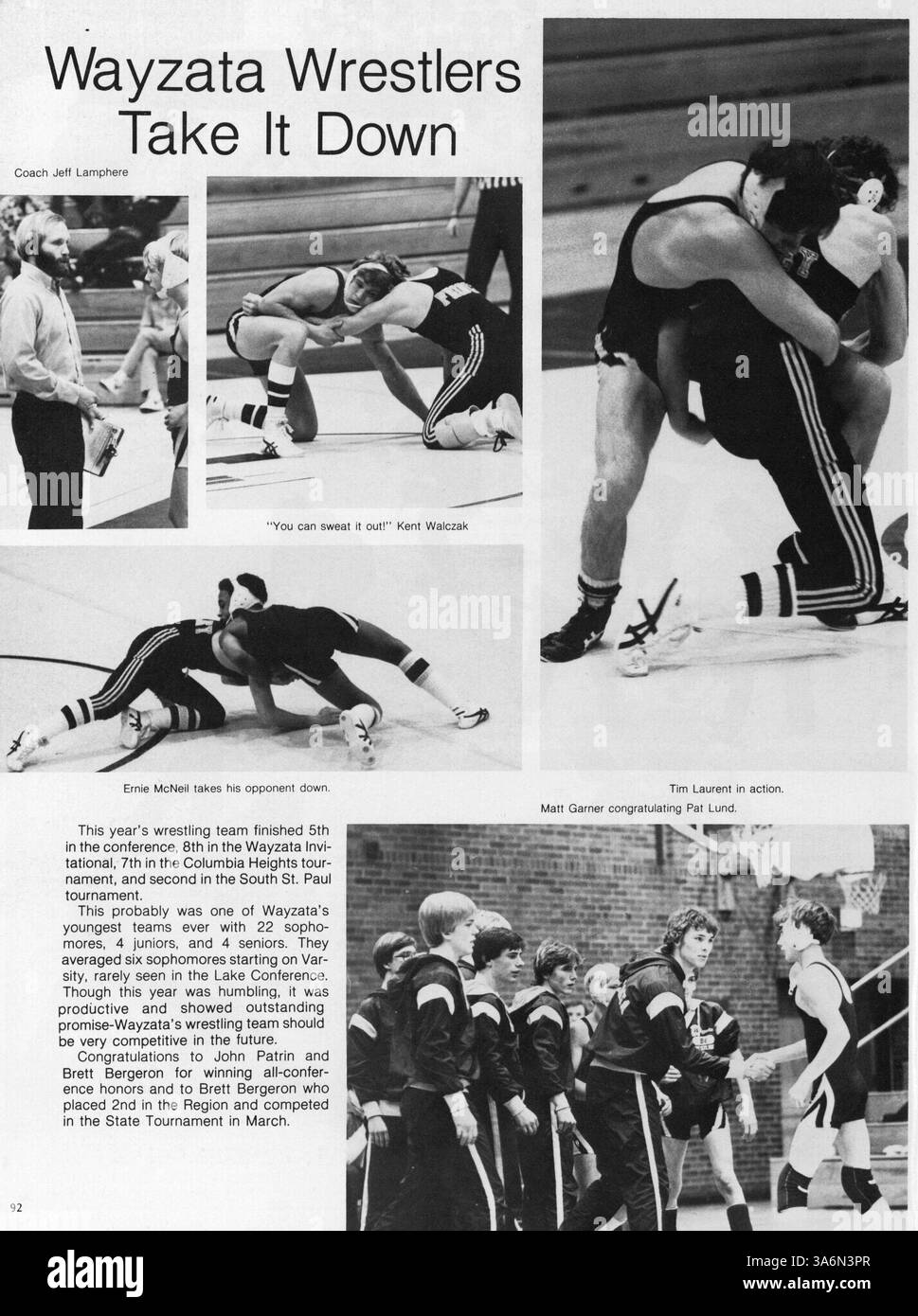 Wayako yearbook Black and White Stock Photos & Images - Alamy