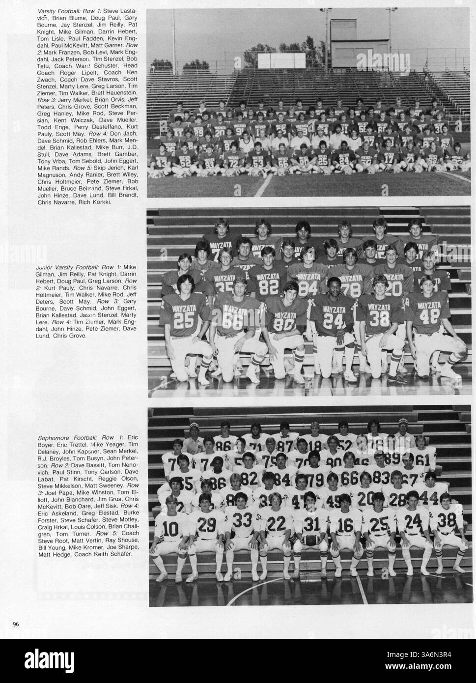 The Wayako 1984 yearbook chronicles the key events, student life ...