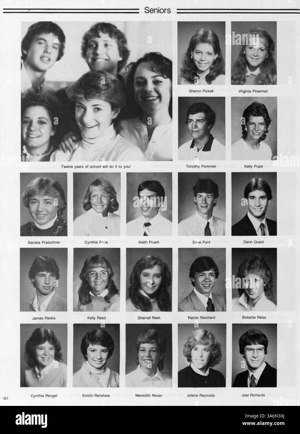The 'Wayako 1984' yearbook captures the essence of Wayzata High School ...