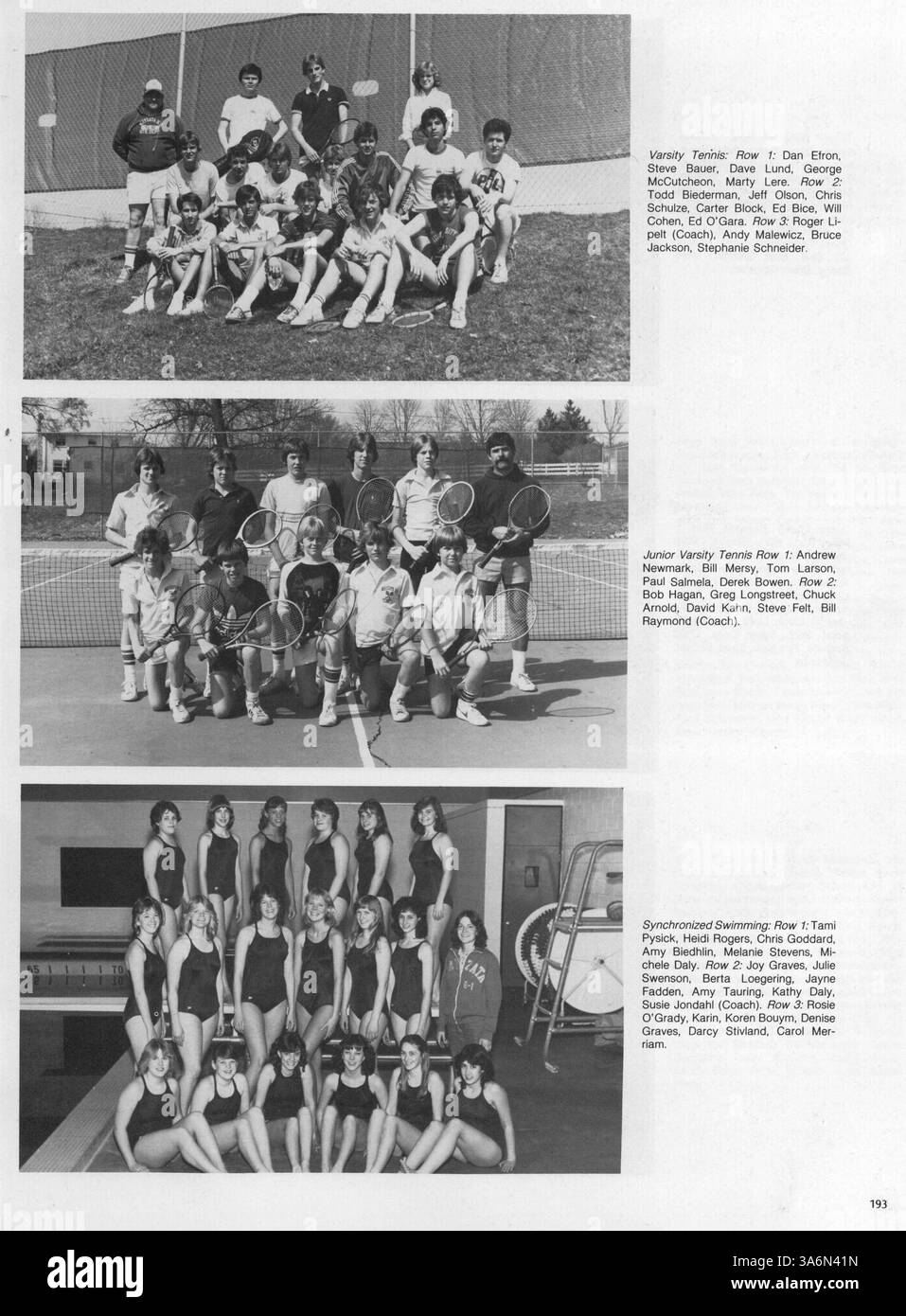 The 'Wayako 1984' yearbook features student life, athletics, clubs, and ...