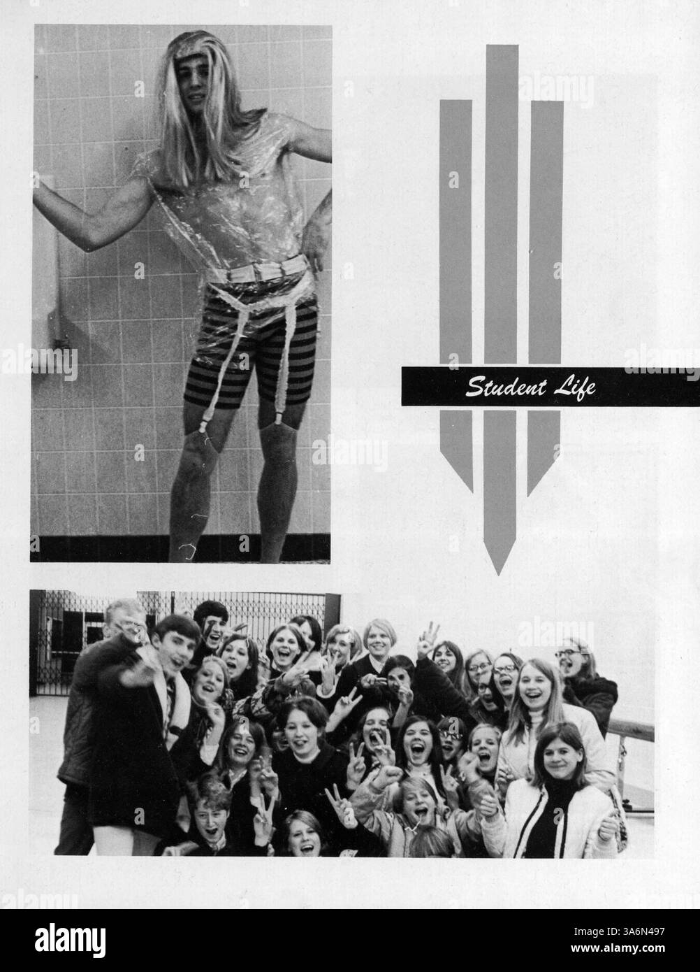 Orono High School’s 1969 yearbook documents the highlights of the 1968 ...