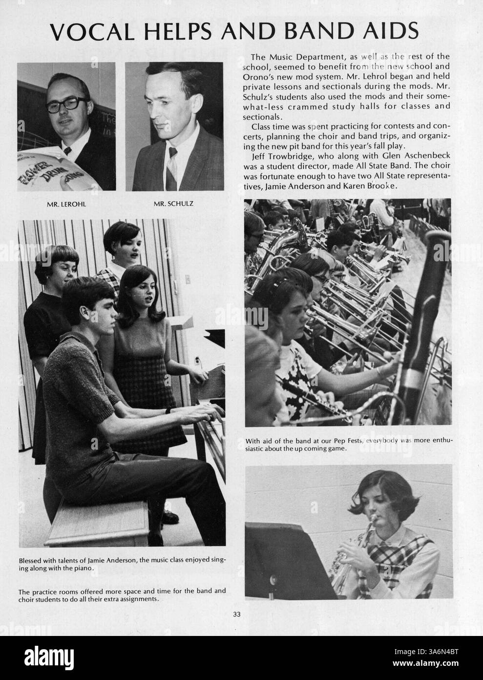 Orono High’s 1969 'Spartan' yearbook documents student achievements in ...