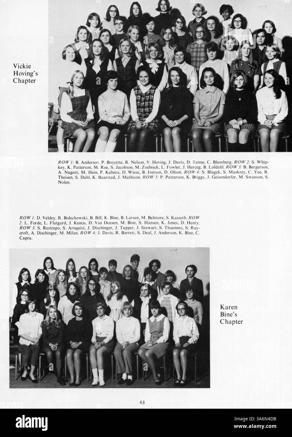 This edition of South High's Tiger Yearbook, from 1969, highlights ...