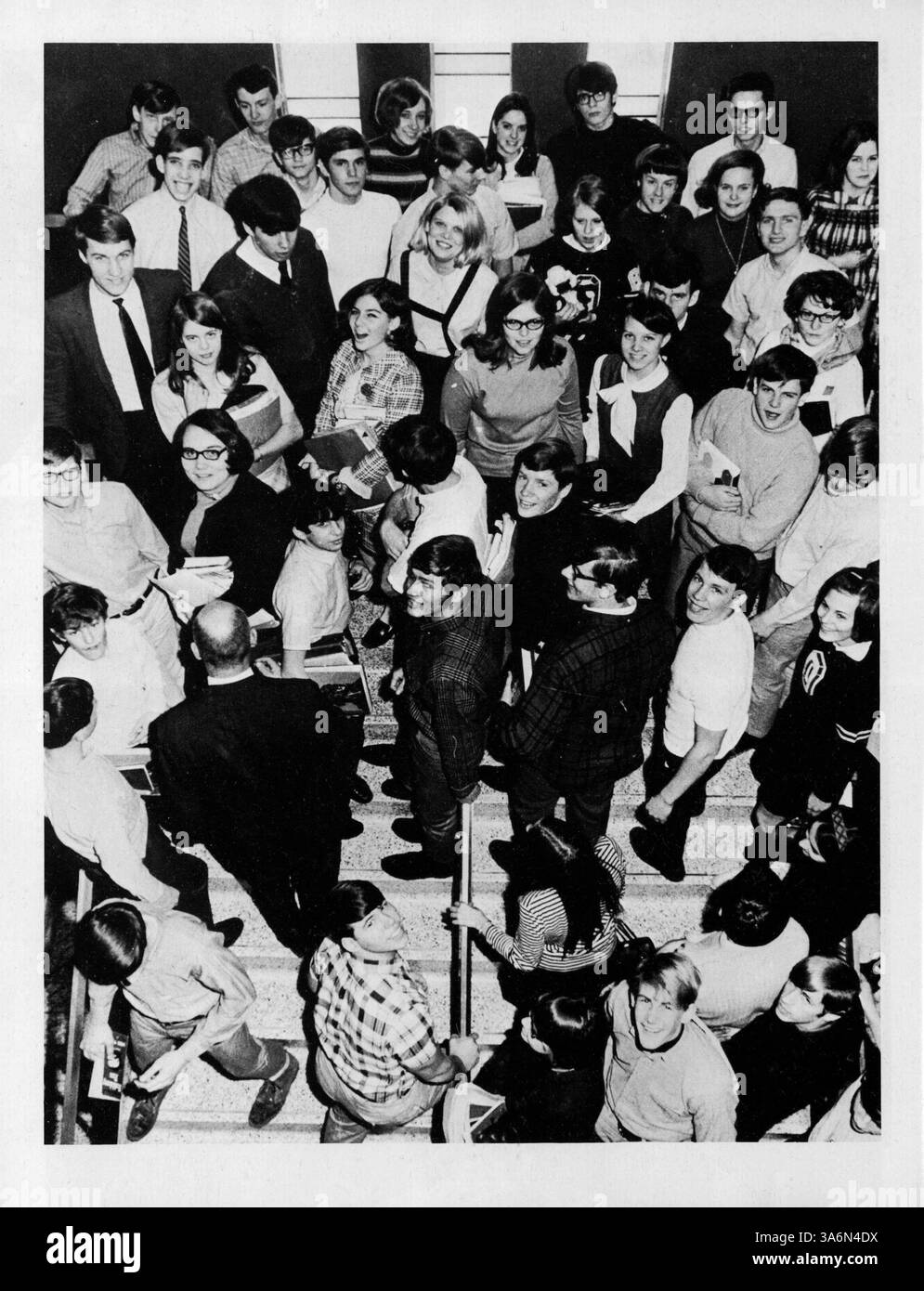 The 1969 'Spartan Nineteen Sixty-Nine' yearbook from Orono High School ...