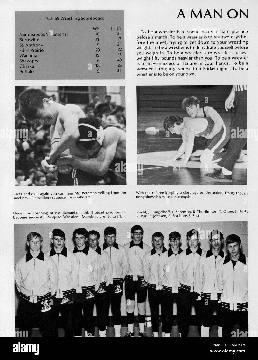 The 1969 'Spartan Nineteen Sixty-Nine' yearbook from Orono High School ...