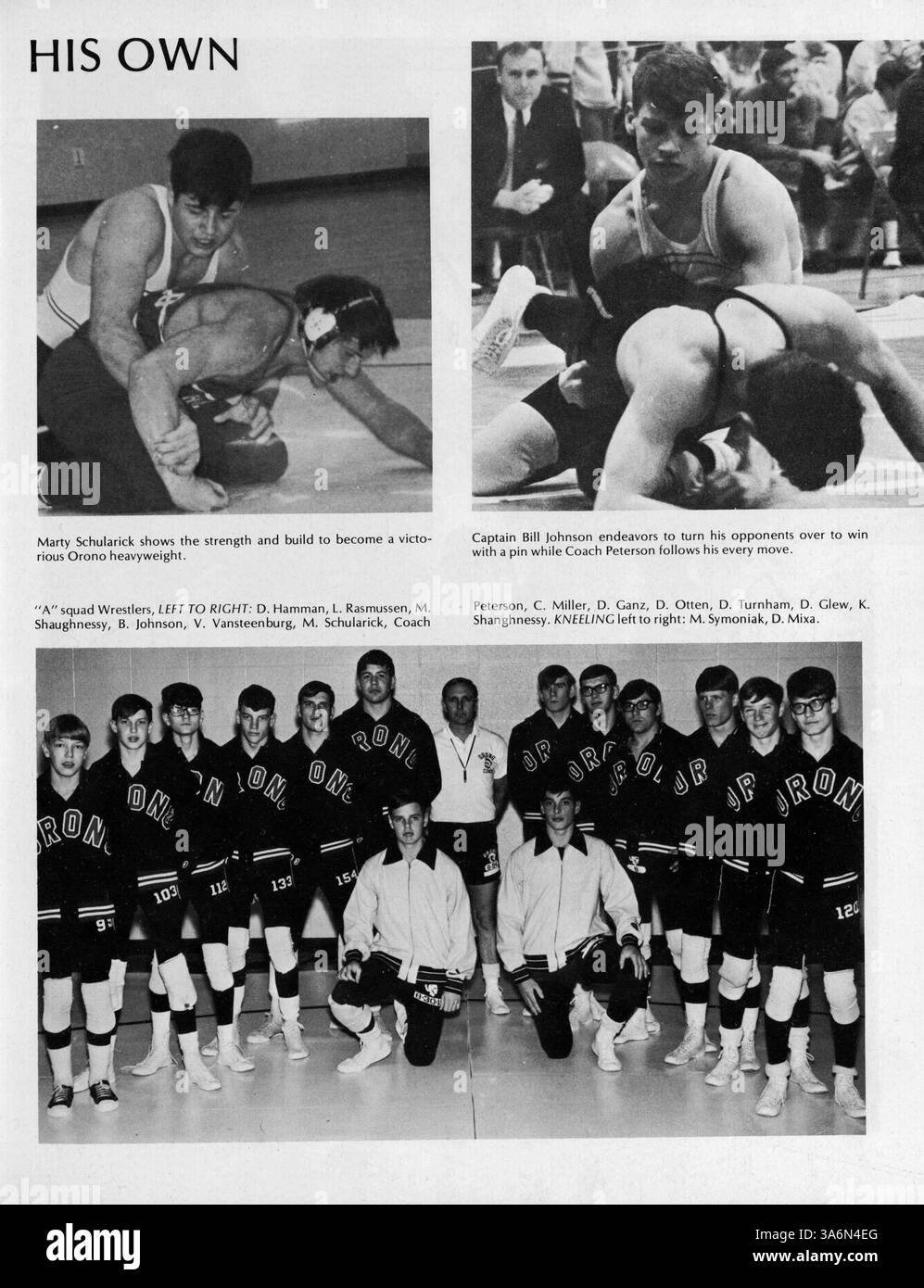 The 1969 Orono High School yearbook, 'Spartan Nineteen Sixty-Nine ...