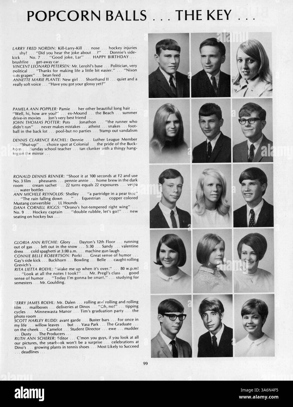 The 1969 Orono High School yearbook, 'Spartan Nineteen Sixty-Nine ...