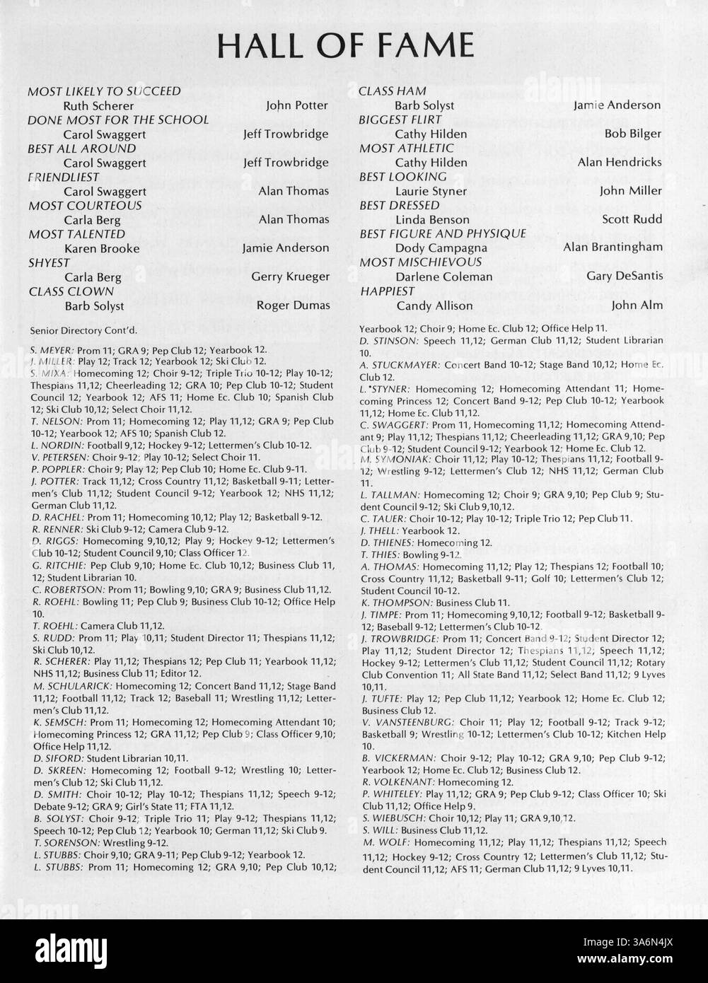 The 1969 'Spartan Nineteen Sixty-Nine' yearbook captures the 1968-1969 ...