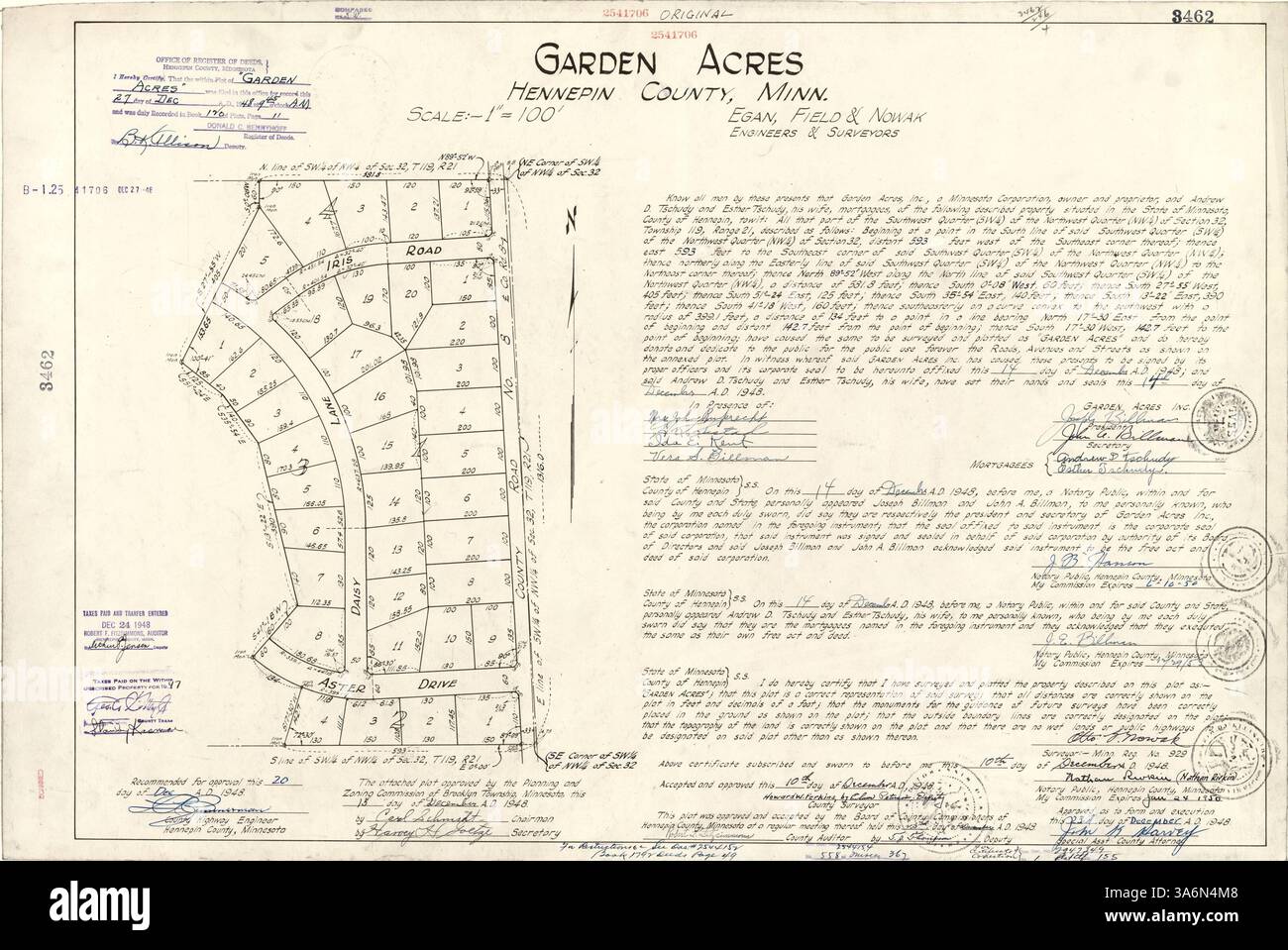 Reflecting suburban development and neighborhood growth during the 20th ...