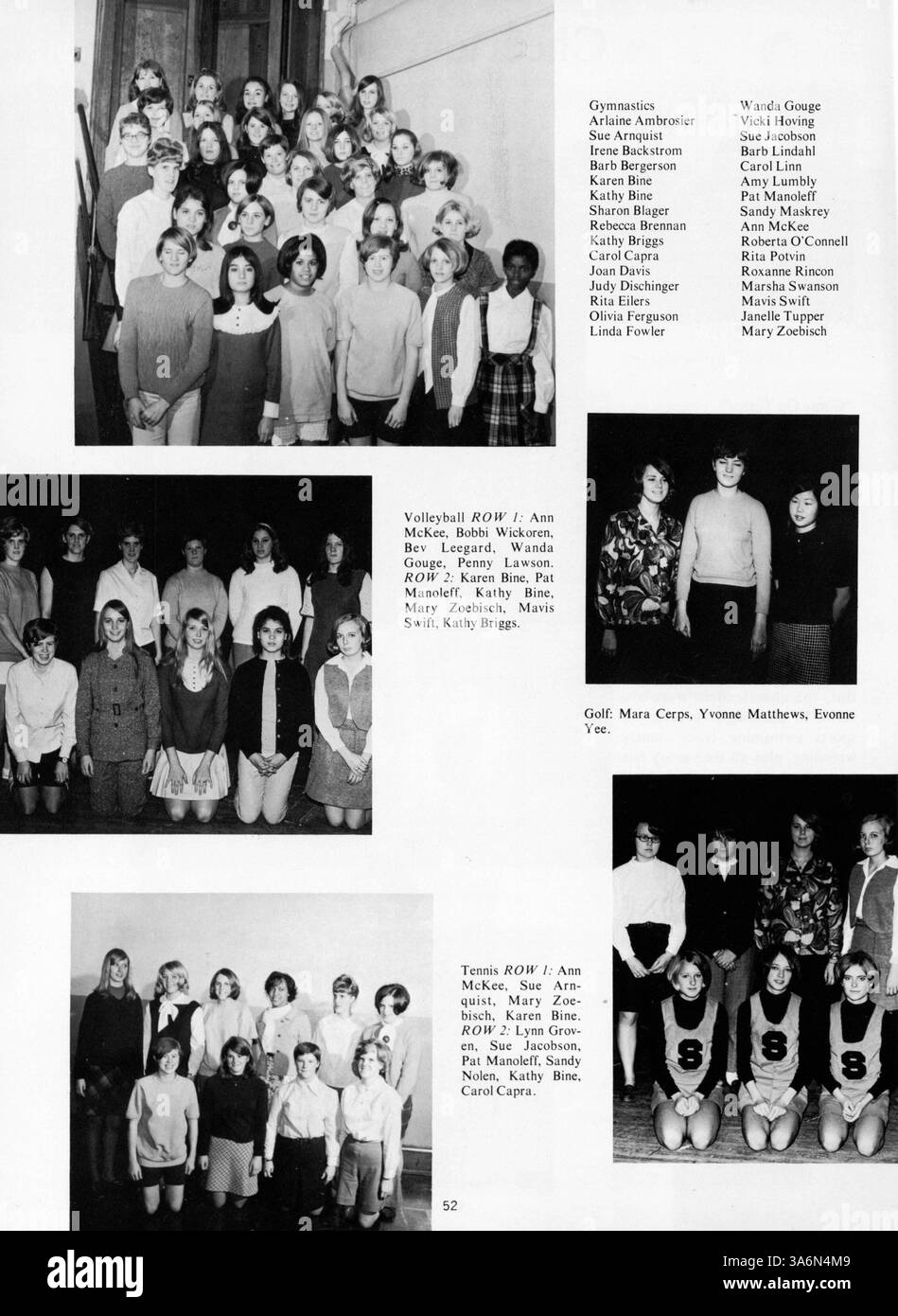 The 1969 Tiger Yearbook from South High documents key school activities, including clubs ...