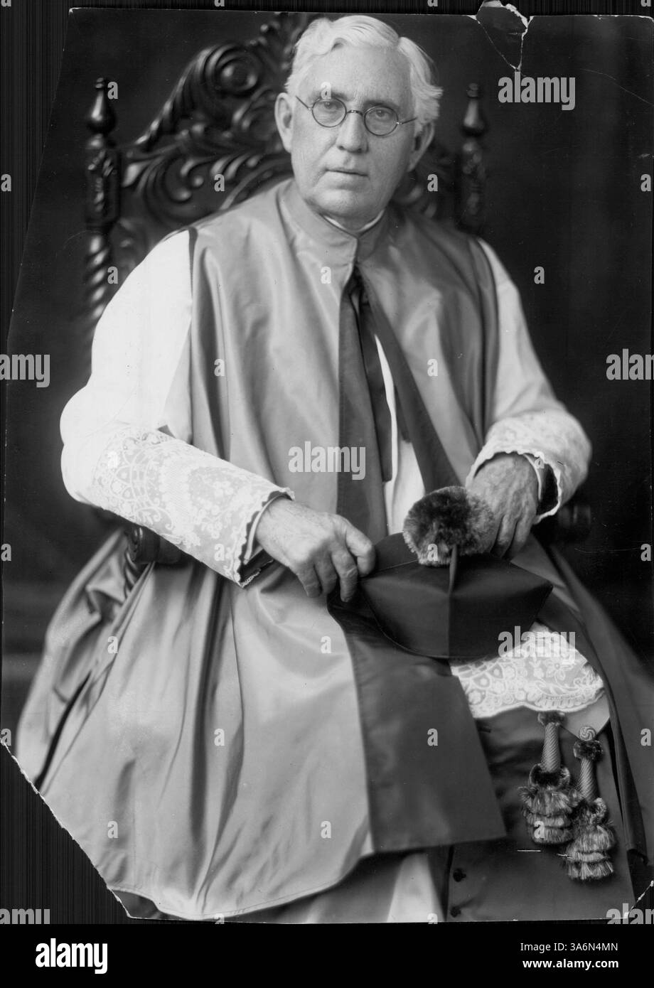 Father James M. Cleary, a priest at Incarnation Catholic Church in ...