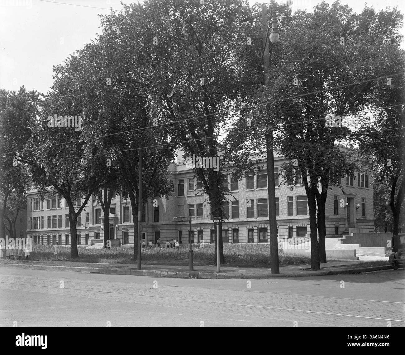 Lymanhurst Hospital and School, located in Minnesota, served children ...