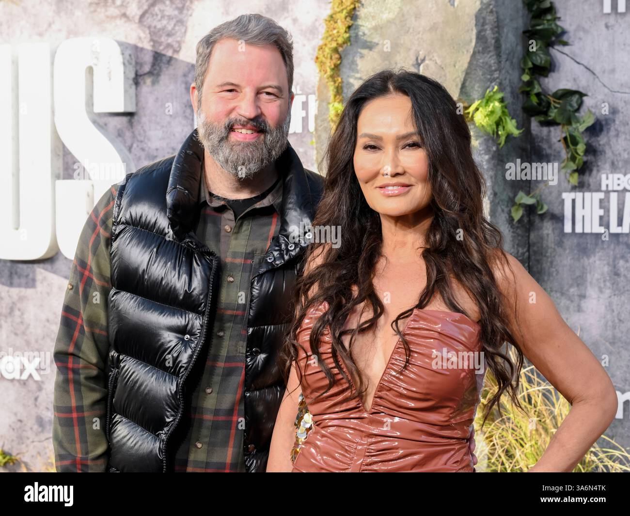 March 24, 2025, Hollywood, California, USA: Paul Debevec and Tia ...