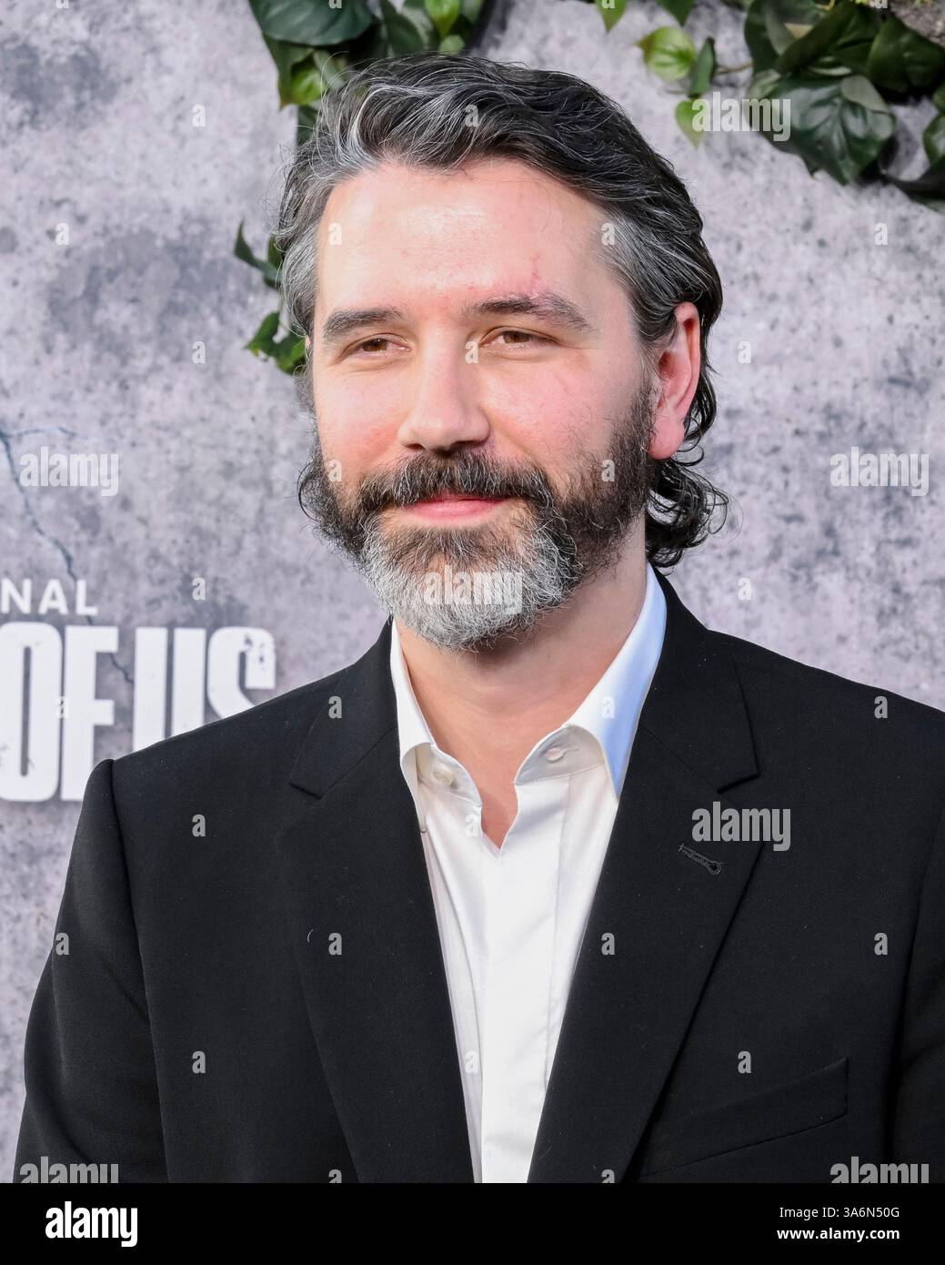 March 24, 2025, Hollywood, California, USA: David Fleming attends the ...