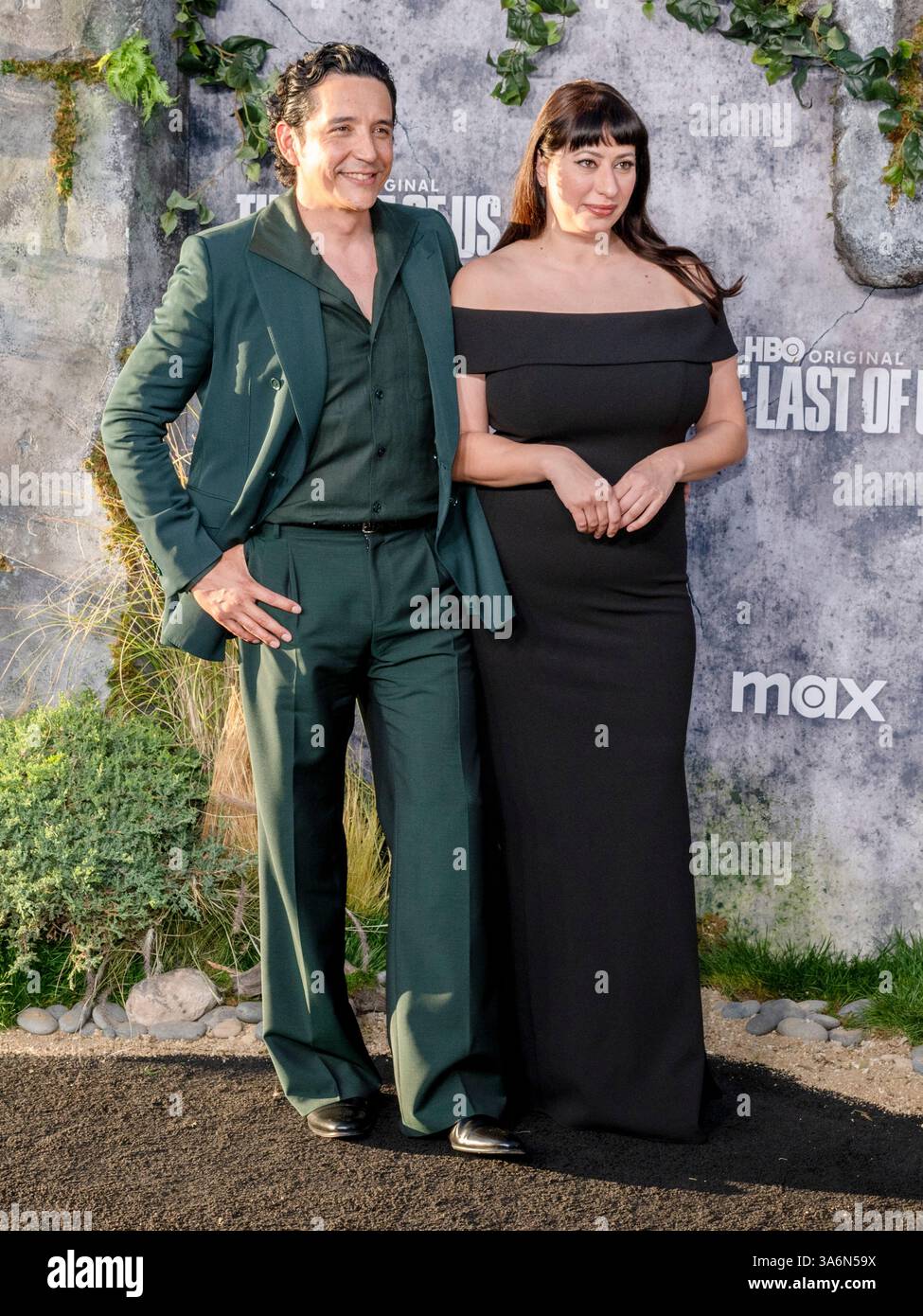 March 24, 2025, Hollywood, California, USA: Gabriel Luna and Smaranda ...
