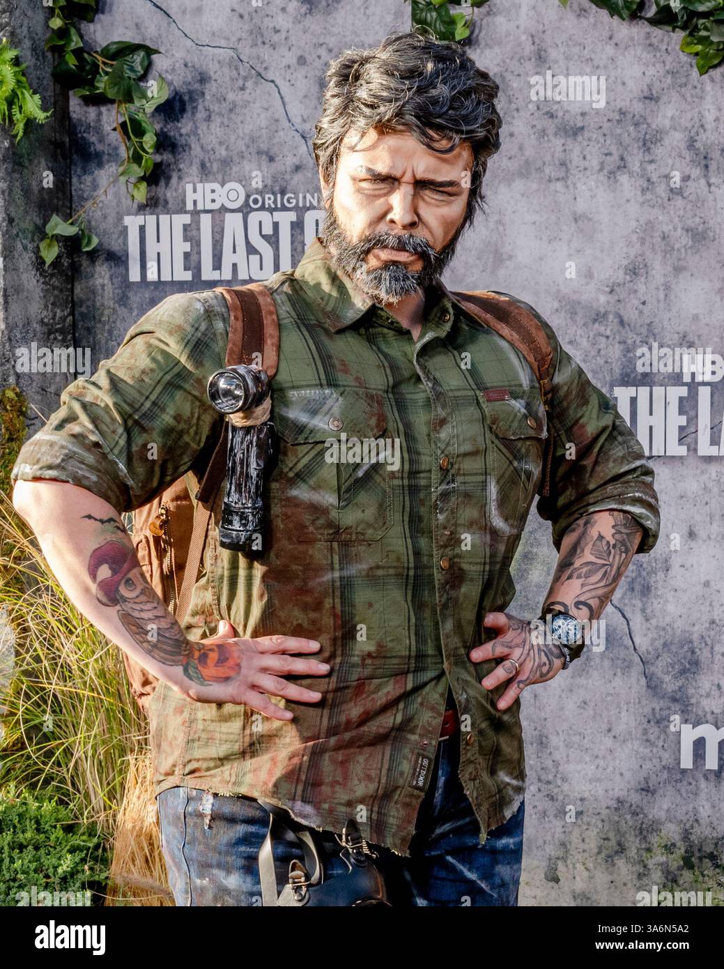 Hollywood, California, USA. 24th Mar, 2025. Landon Cider. Los Angeles Premiere of HBO's "The ...