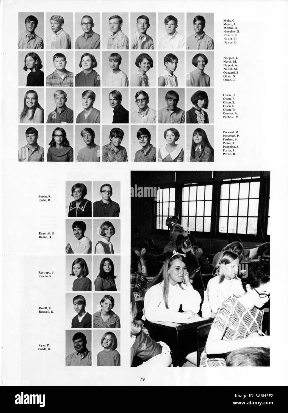 Tiger '69, the 1969 South High Yearbook, covers the key events of the 1968-1969 school year ...
