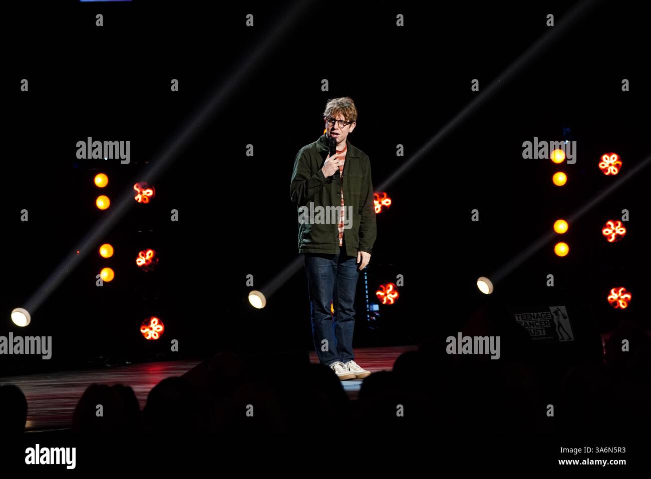 Josh Widdicombe during the Teenage Cancer Trust show - A Night of ...