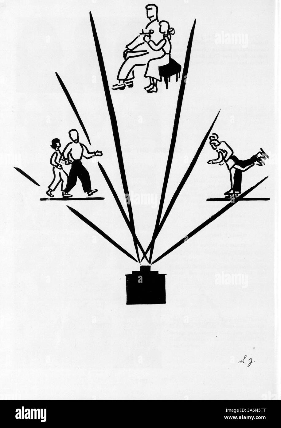 The 1949 1950 yearbook documents the vibrant life of the students hi-res stock photography and ...