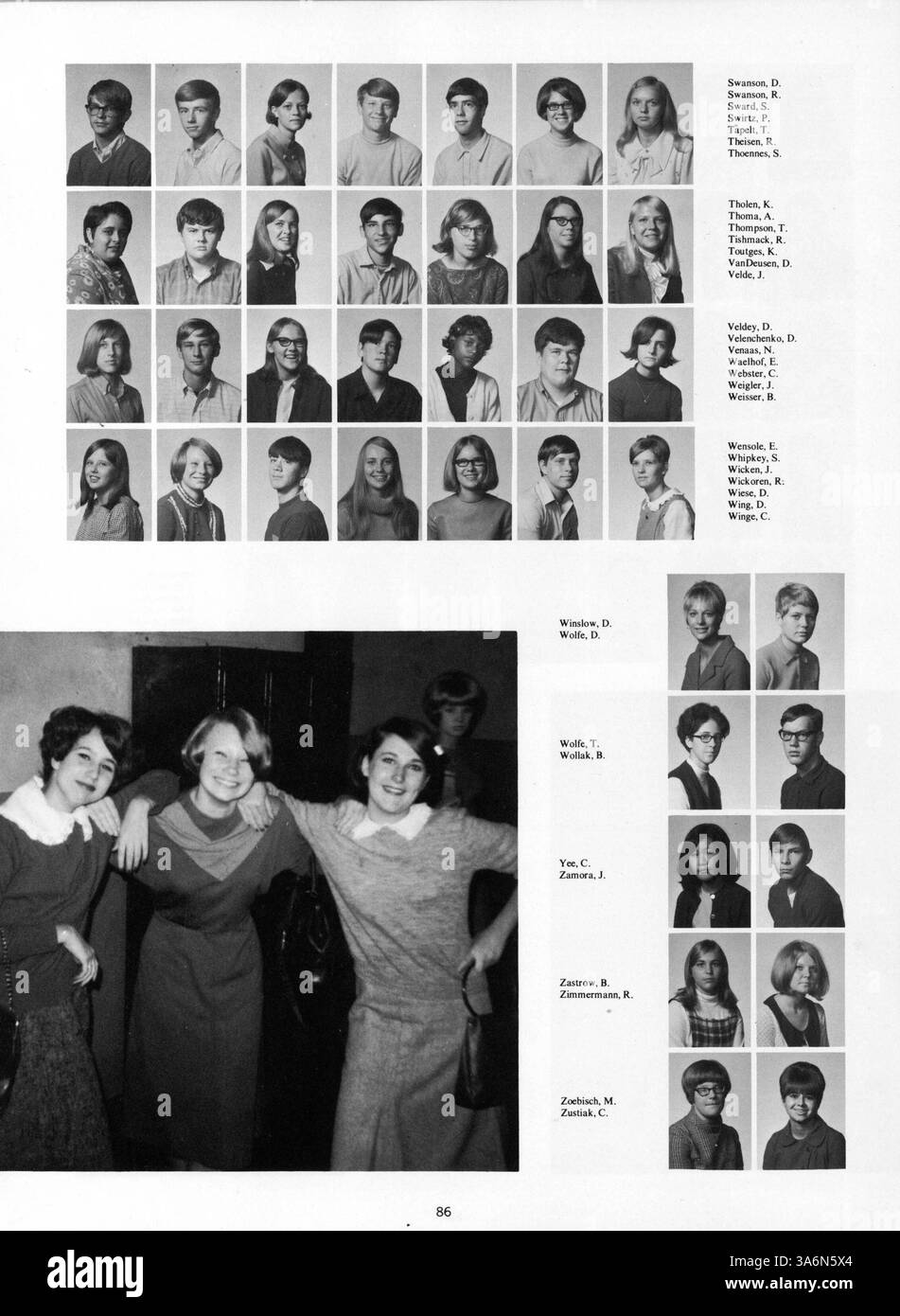 Tiger '69, the South High Yearbook from 1969, captures the spirit of ...