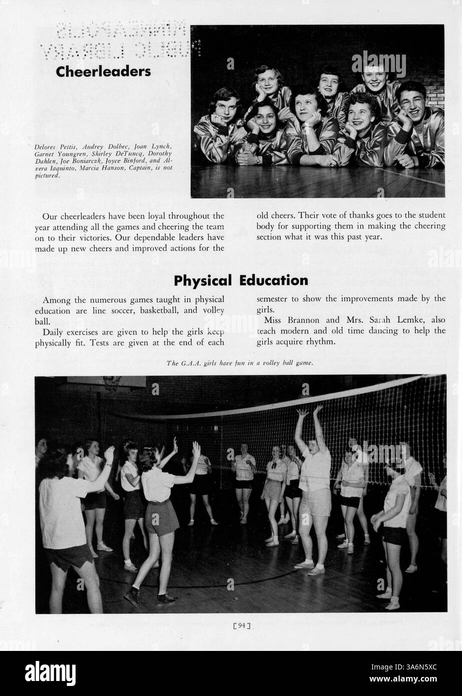 This 1949 1950 tradewind yearbook records the highlights of stud hi-res stock photography and ...