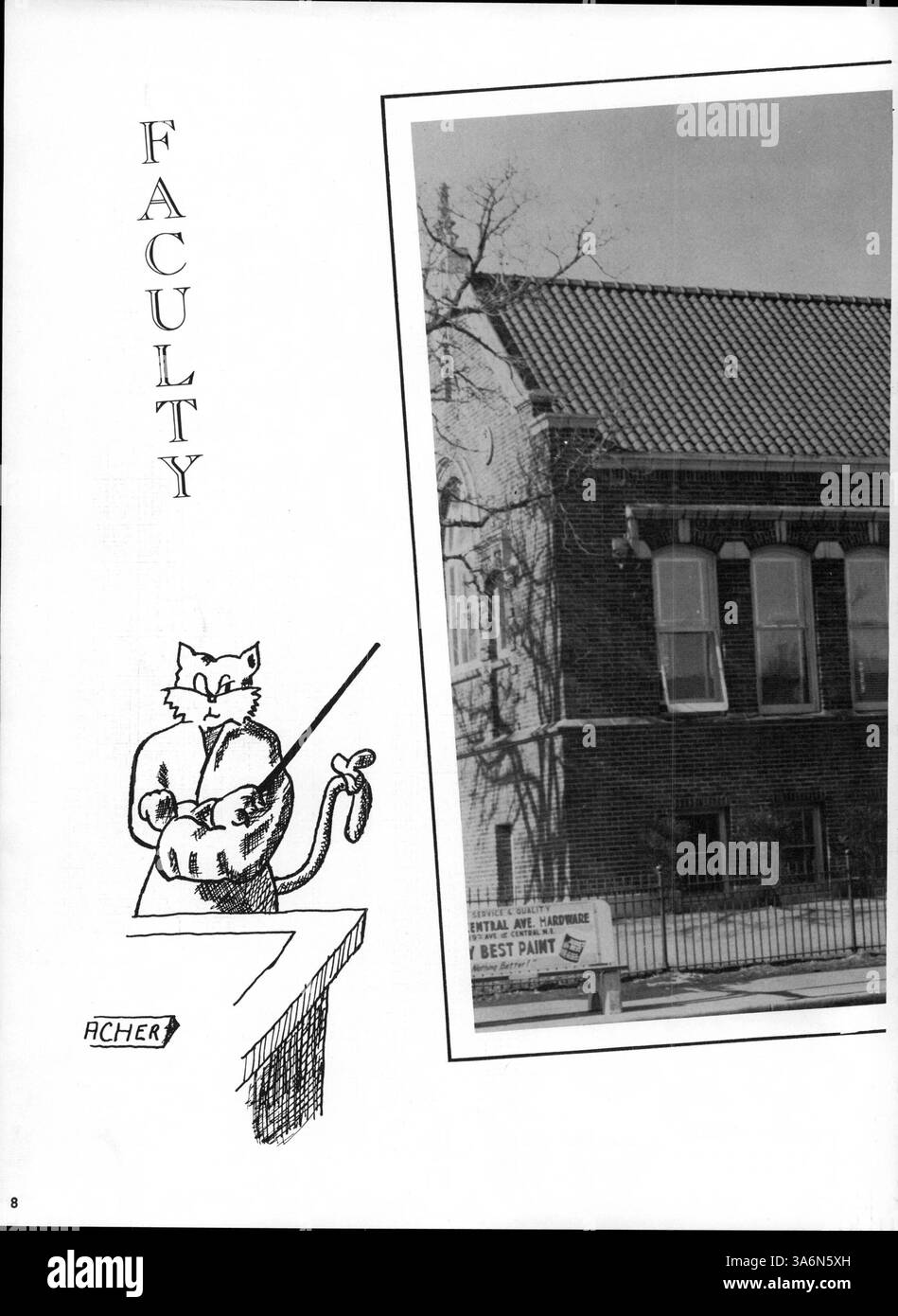 The 1959 edition of 59 Wizard captures Edison High School's student ...