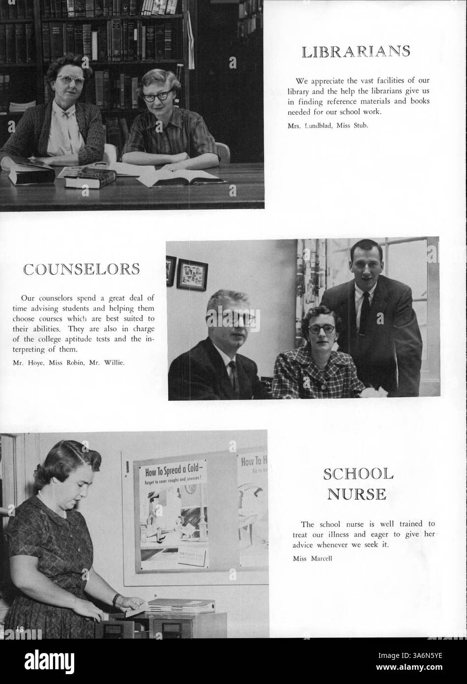 The 1959 Edison High School 59 Wizard yearbook highlights the key ...