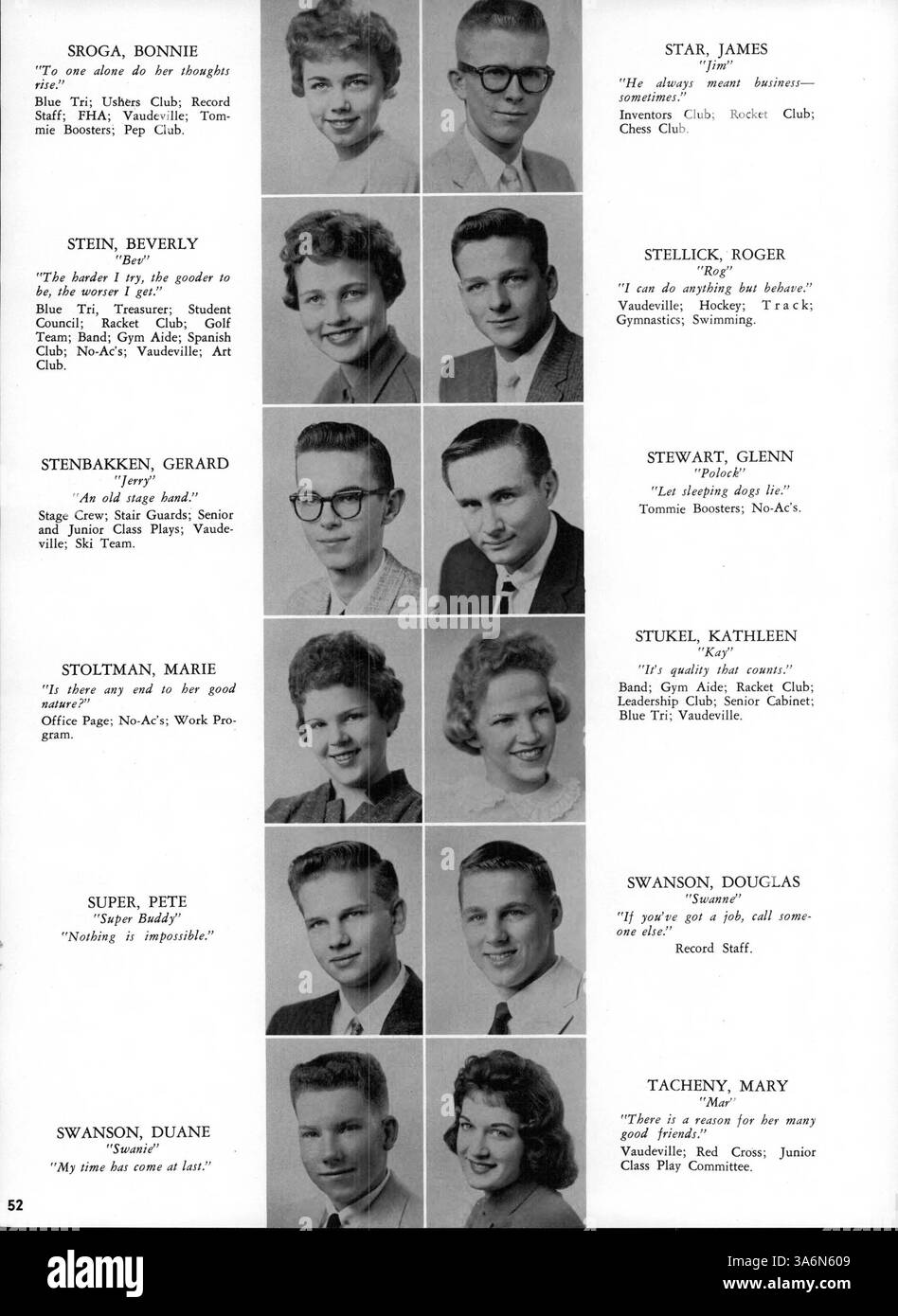 The 1959 Edison Yearbook provides an overview of student activities ...