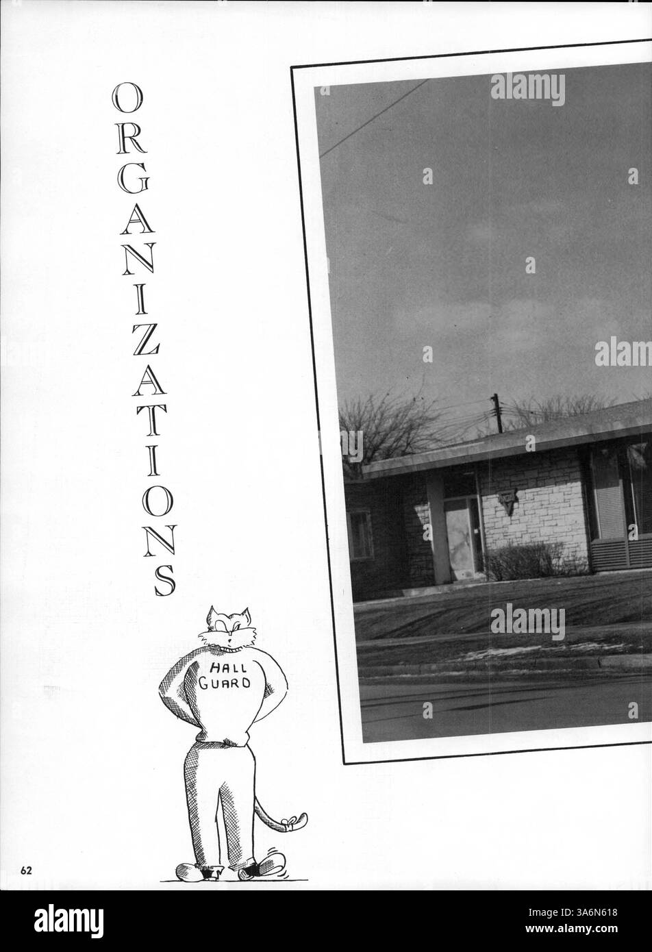 Notable extracurricular activities from the 1958 1959 school year hi ...
