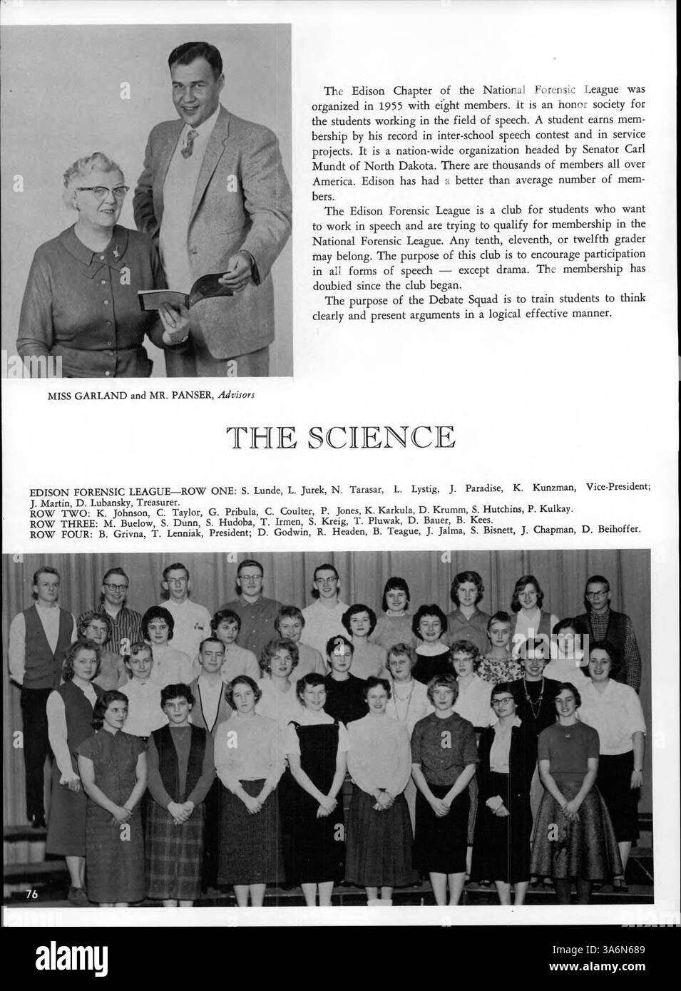 This 1959 edition of the Edison Yearbook documents the 1958-1959 school ...
