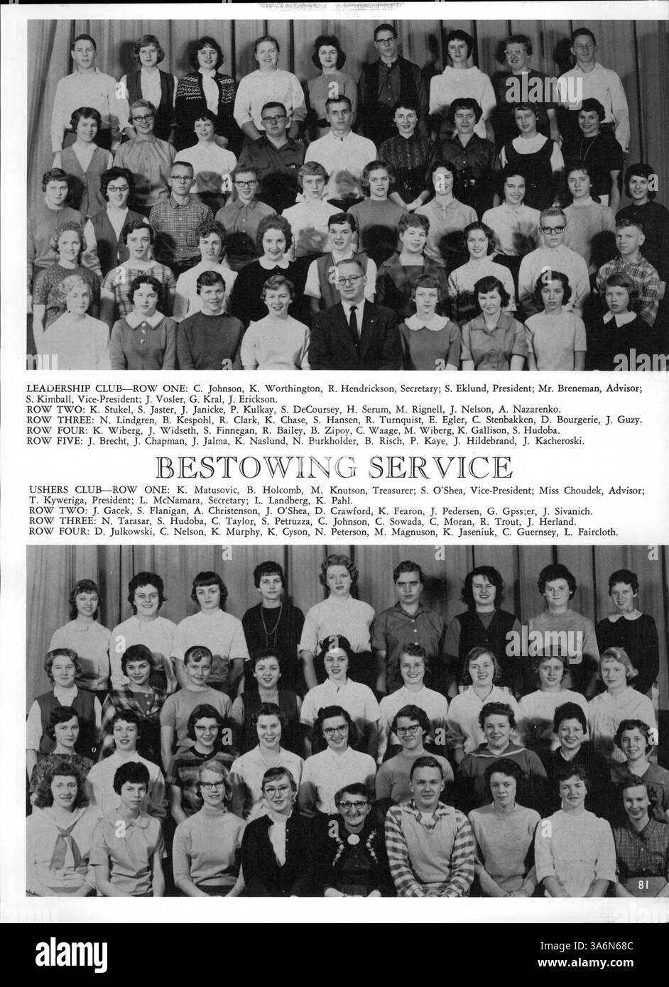 The 1959 Edison Yearbook showcases the highlights of the academic year ...
