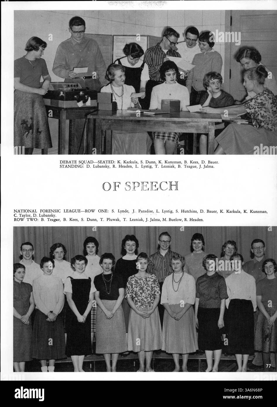 This 1959 Edison Yearbook highlights student achievements, faculty ...