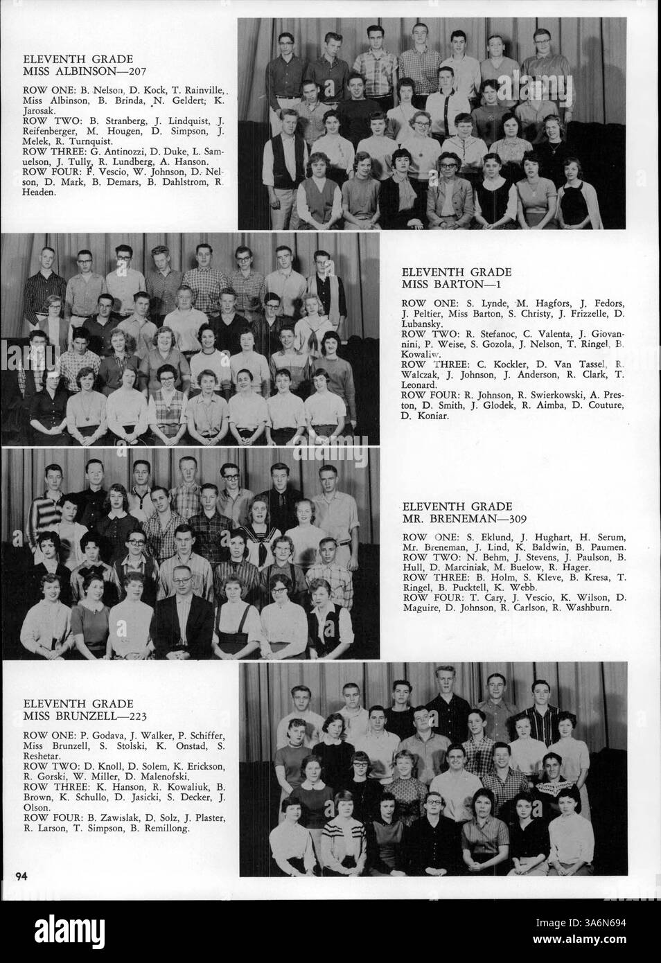 The 1959 edition of the Edison Yearbook documents the achievements ...
