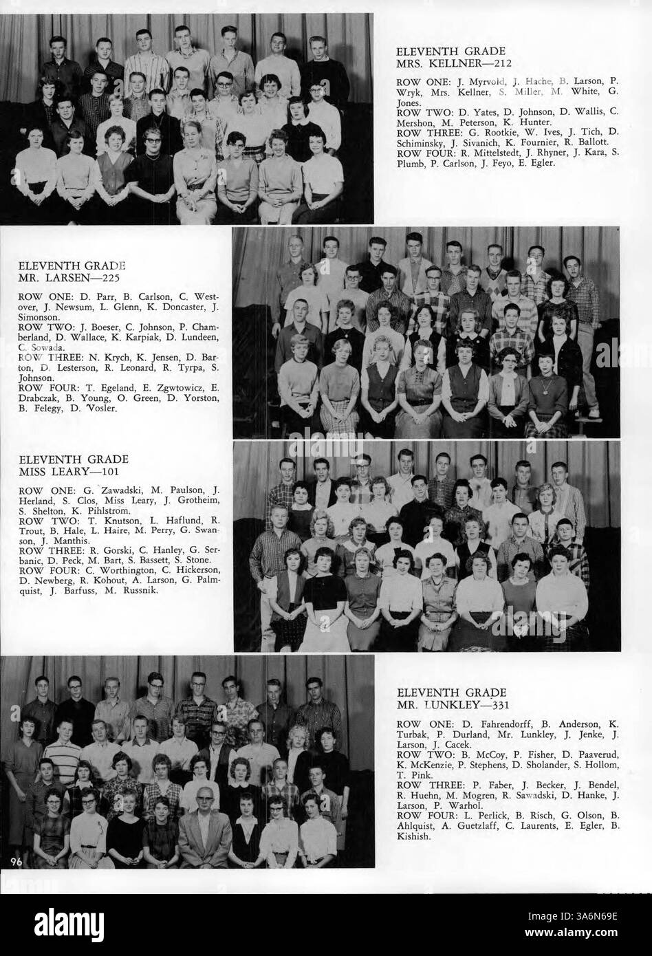 This 1959 Edison Yearbook showcases the activities of students ...
