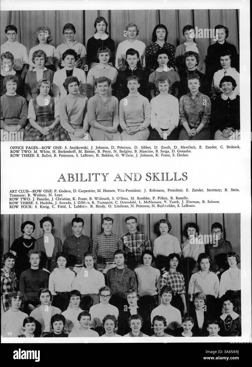 The 1959 Edison Yearbook showcases key moments from student life ...