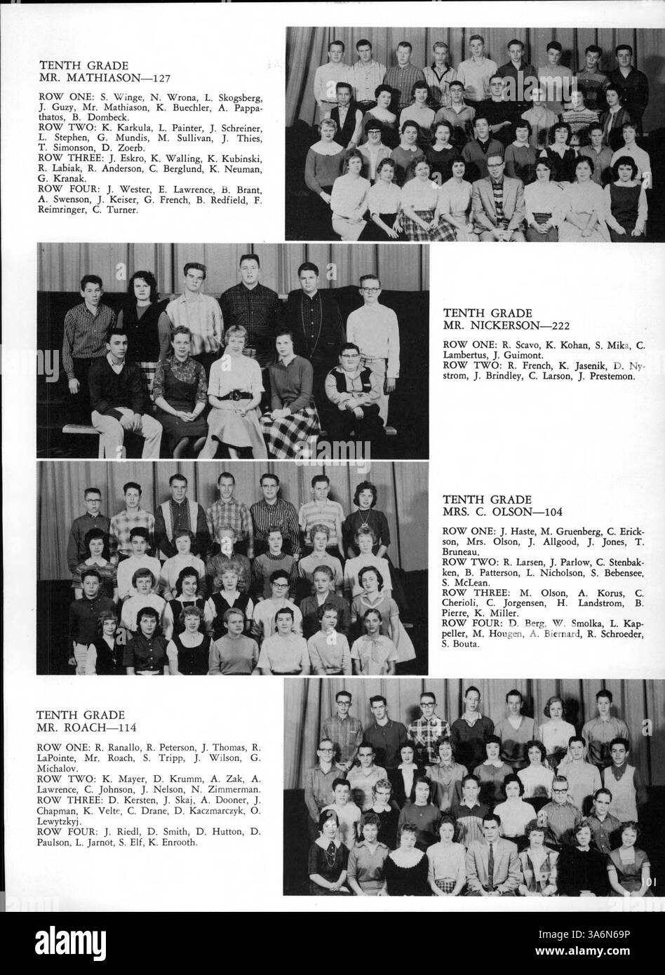 The 1959 Edison Yearbook documents the highlights of student life ...
