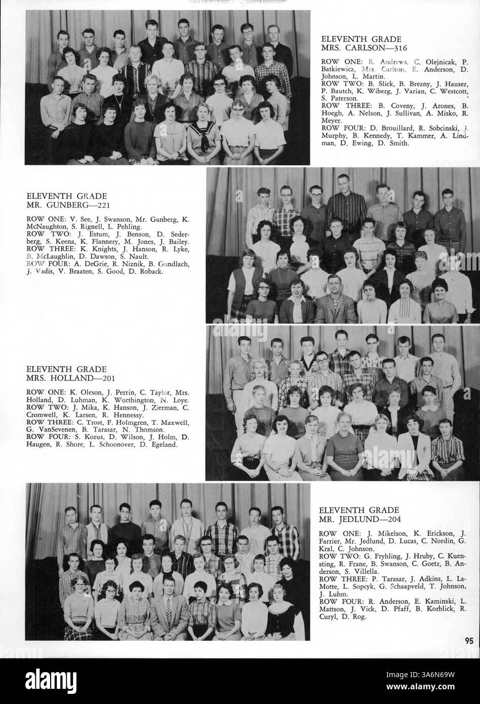 This yearbook from 1959 documents key moments in student life ...