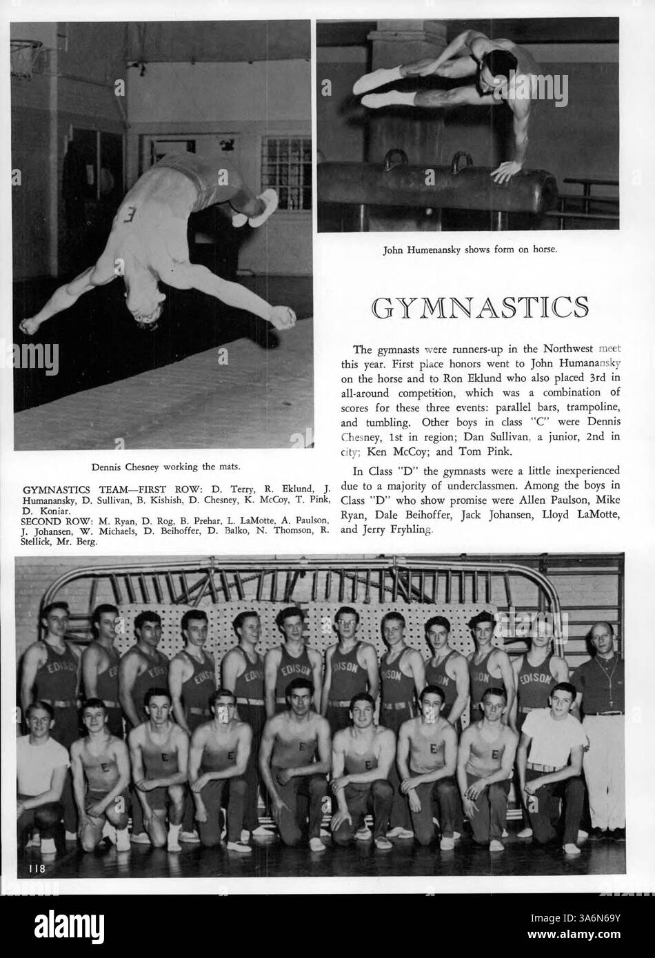 This yearbook provides a visual record of the 1958-1959 academic year ...