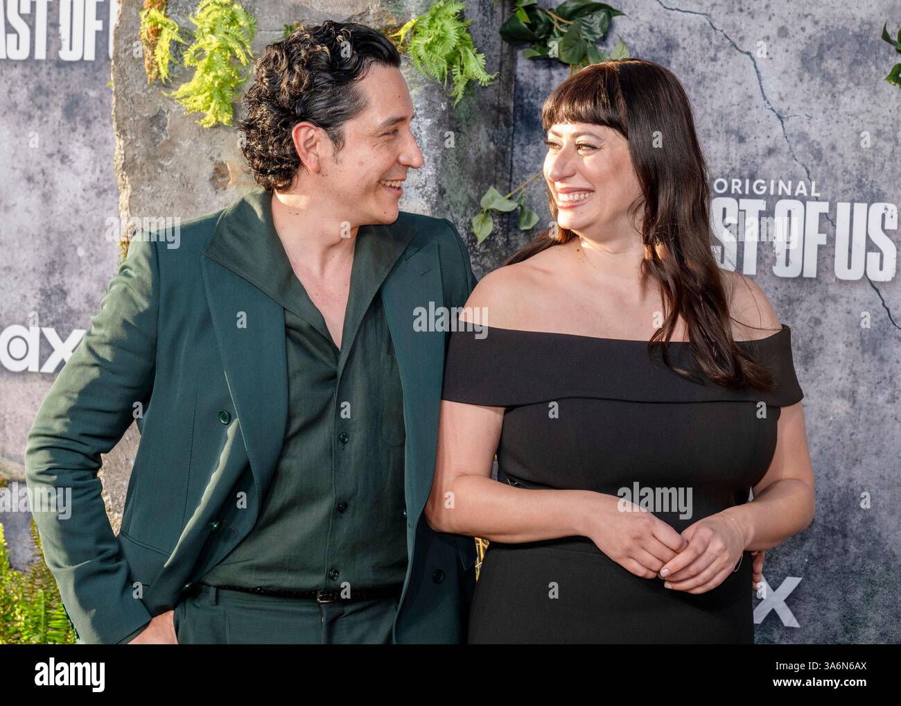 March 24, 2025, Hollywood, California, USA: Gabriel Luna and Smaranda ...