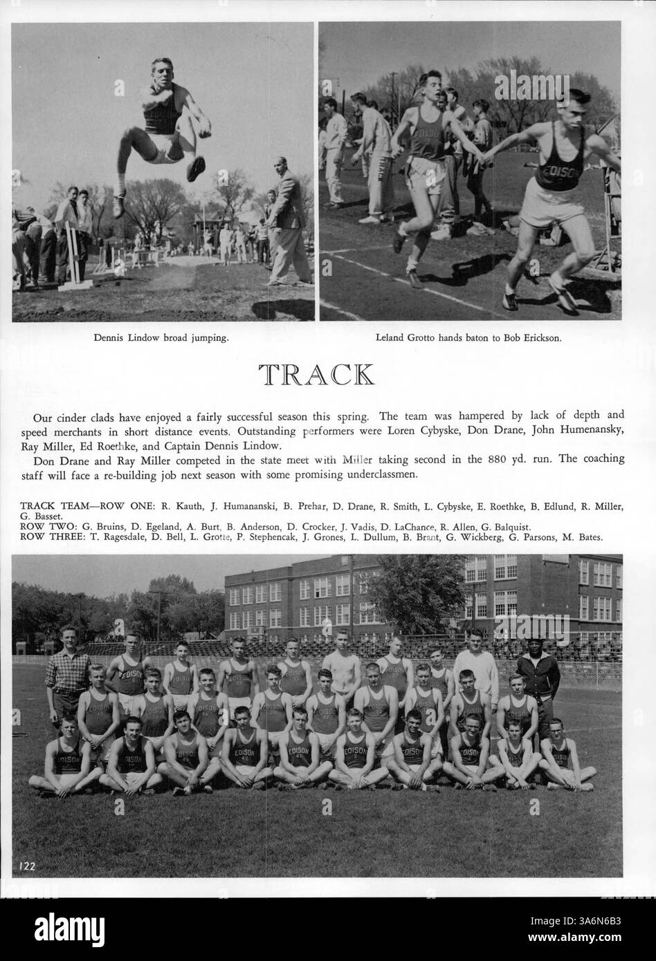 This 1959 Edison Yearbook documents key moments from student life ...