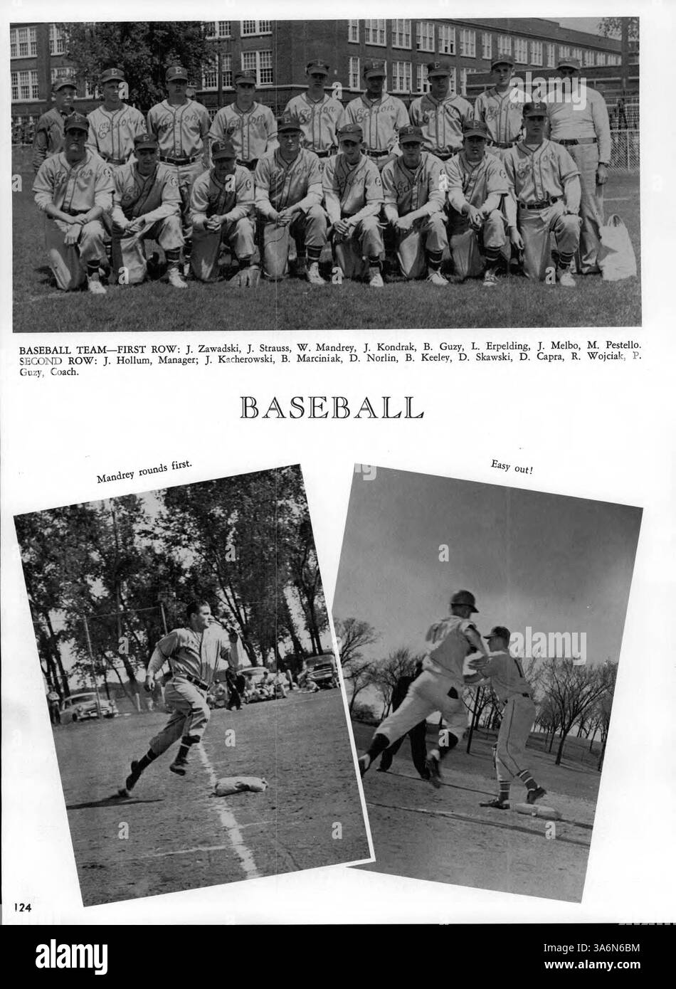 This edition of the Edison Yearbook from 1959 captures major school ...