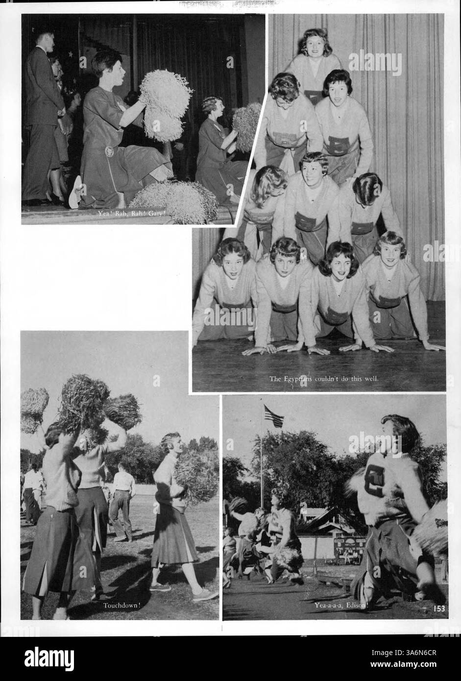The 1959 Edison Yearbook offers a comprehensive look at the school's ...
