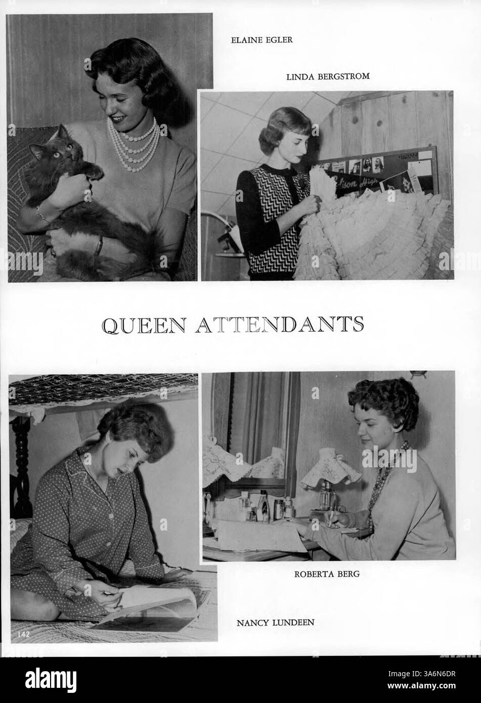 The 1959 Edison Yearbook captures the major events of the 1958-1959 ...